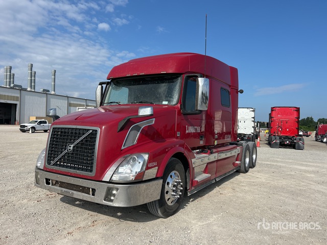 2014 Volvo VNL 470 6x4 T/A Sleeper Truck Tractor | Ritchie Bros ...