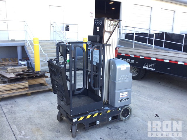 2022 JLG 20MSP Vertical Mast Lift | Ritchie Bros. Auctioneers