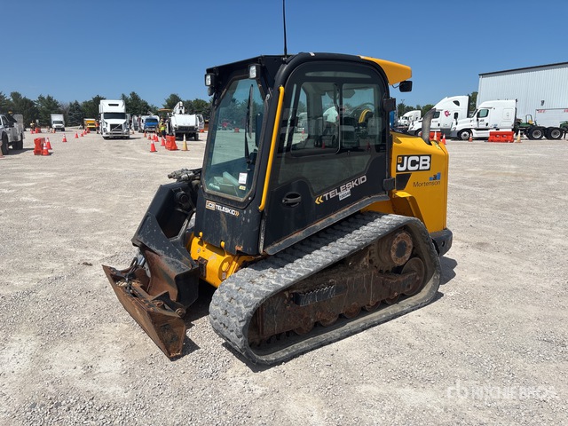 2018 JCB 3TS-8T Compact Track Loader | Ritchie Bros. Auctioneers