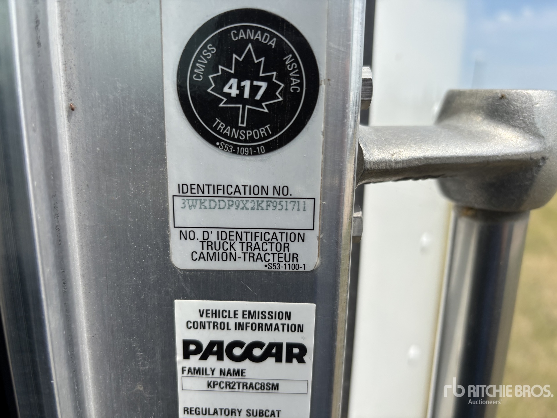 2019 Kenworth T800 Day Cab Prime Mover | Ritchie Bros. Auctioneers