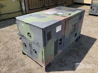 Surplus 2007 Fermont MEP-803A 10kW Generator Set in South Vienna, Ohio ...