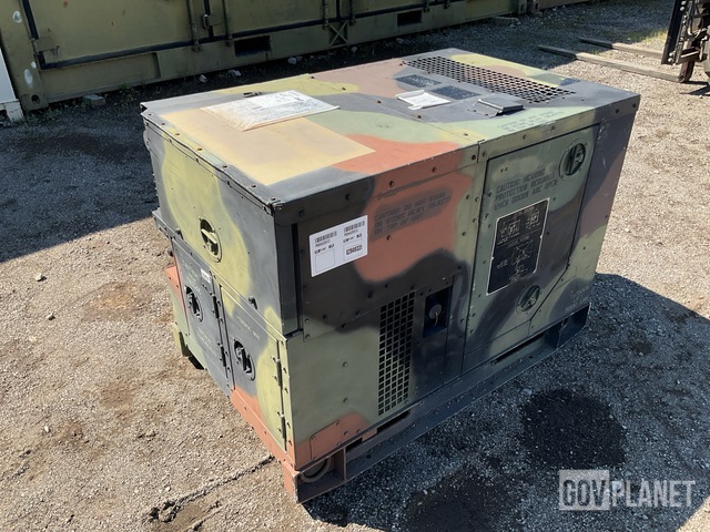 2011 Fermont MEP-802A 5kW Generator Set in South Vienna, Ohio, United ...