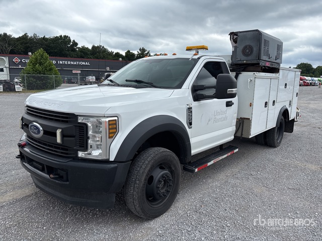 2019 Ford F-550 XL 4x4 Service Truck | Ritchie Bros. Auctioneers