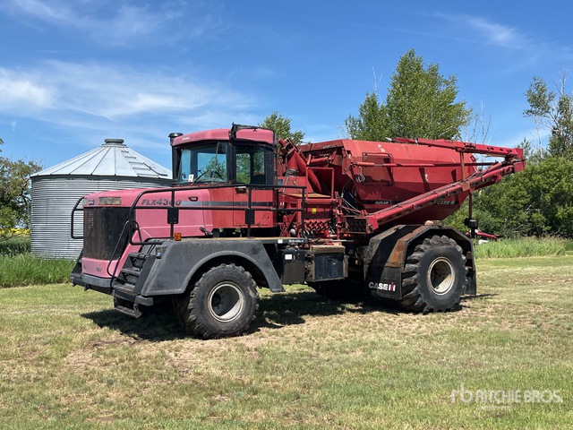 Case IH FLX 4300 60 ft Floater Self-Propelled Fertilizer Spreader ...