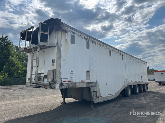 2014 Manac 53 ft x 102 in Quad/A Belly Open-Top Chip Trailer | Ritchie ...