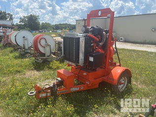 2018 Godwin Trailer-Mounted Water Pump (Inoperable) in Orleans, Indiana ...