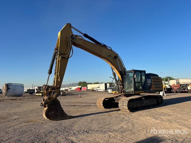 2011 Cat 336E L Tracked Excavator | Ritchie Bros. Auctioneers