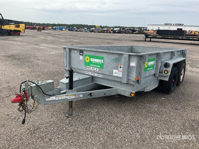 2023 Felling FT10DTHDG 11 ft 6 in T/A Tipping Utility Trailer | Ritchie ...