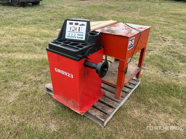 Wheel Balancer (Unused) | Ritchie Bros. Auctioneers