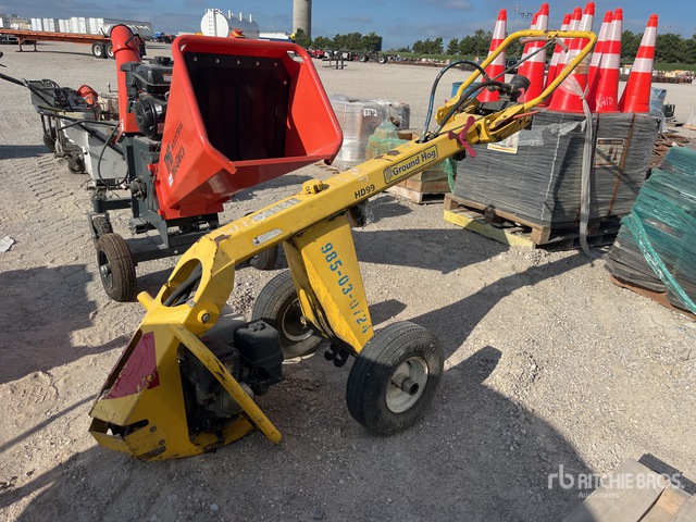 Groundhog HD99 One Man Power Auger | Ritchie Bros. Auctioneers