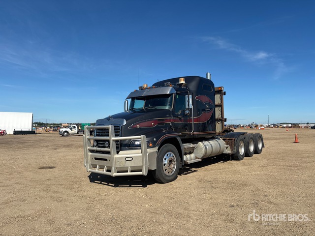 2011 Mack CXU614 8x6 Tri/A Sleeper Truck Tractor | Ritchie Bros ...