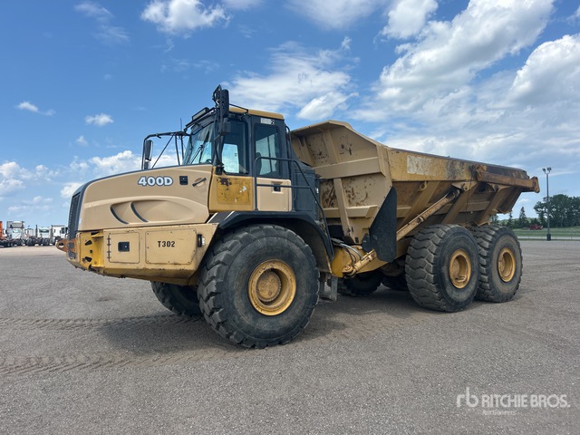2003 John Deere 400D Articulated Dump Truck | Ritchie Bros. Auctioneers