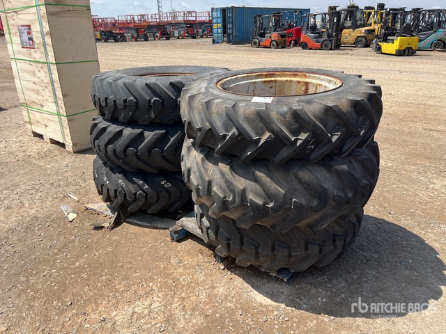 Quantity of (6) Mixed Tyres | Ritchie Bros. Auctioneers