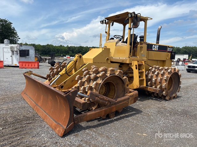 2000 Cat 815F Soil Compactor | Ritchie Bros. Auctioneers