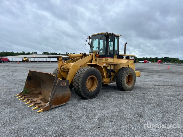 1996 Cat 938F Wheel Loader | Ritchie Bros. Auctioneers