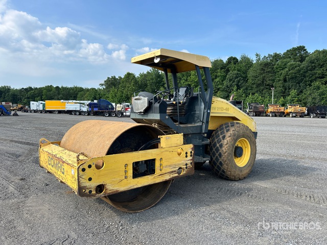 2012 Bomag BW211D-40 Smooth Drum Compactor | Ritchie Bros. Auctioneers