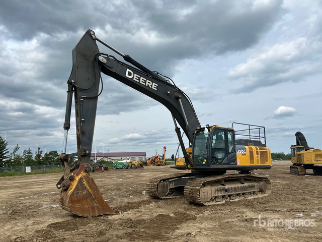 2018 John Deere 350G LC Tracked Excavator | Ritchie Bros. Auctioneers
