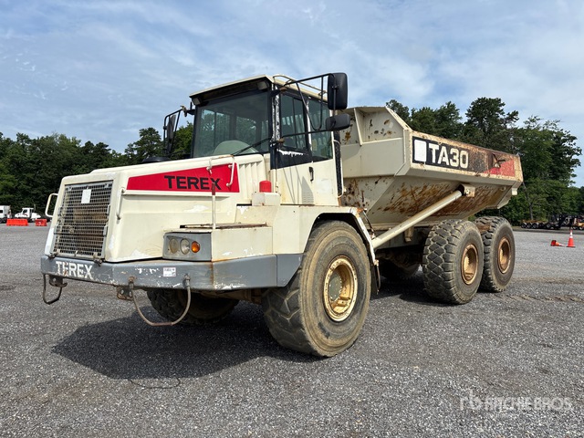 2003 Terex TA30 Articulated Dump Truck | Ritchie Bros. Auctioneers