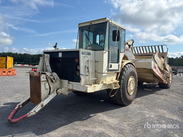 2000 Terex TS14G Motor Scraper | Ritchie Bros. Auctioneers