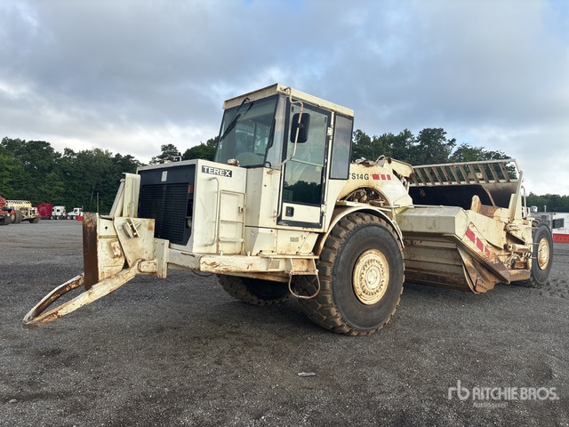 2000 Terex TS14G Motor Scraper | Ritchie Bros. Auctioneers