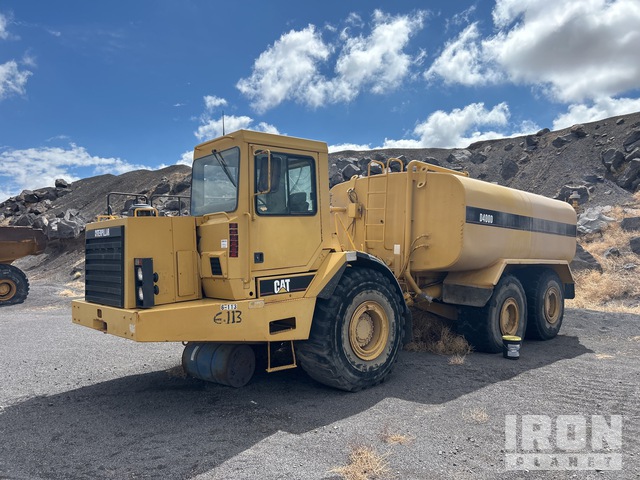 1992 Cat D400D 6x6 Articulated Water Truck (Inoperable) in Los Lunas ...