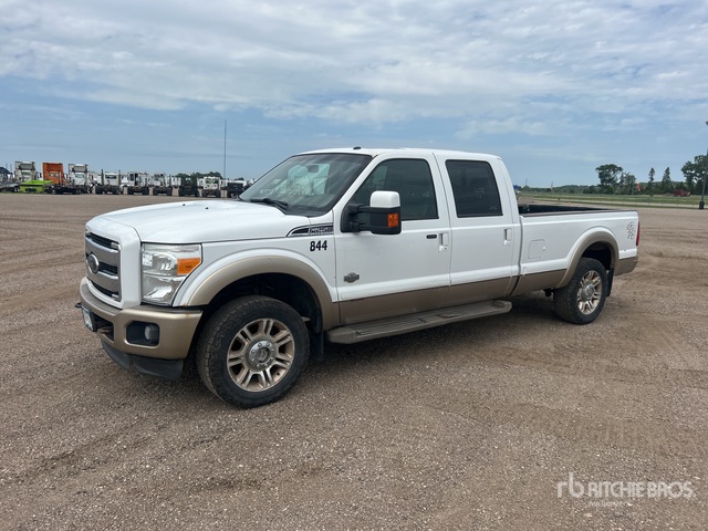 2012 Ford F-250 King Ranch 4x4 Crew Cab Ute | Ritchie Bros. Auctioneers