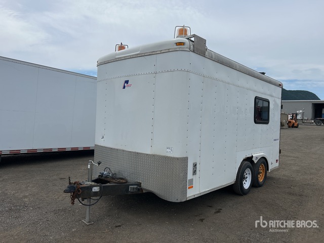 2000 Pace 14 ft T/A Enclosed Trailer | Ritchie Bros. Auctioneers