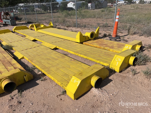 Quantity of (3) 30 ft x 8 in Water Transfer Drive Over Plates | Ritchie ...