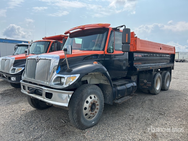 2007 International 7400 6x4 T/A Dump Truck (Inoperable) | Ritchie Bros. Auctioneers