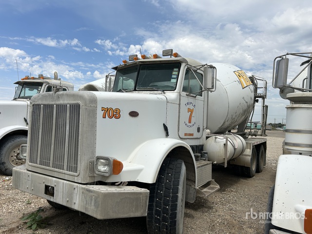 2004 Peterbilt 357 8x4 Mixer Truck | Ritchie Bros. Auctioneers