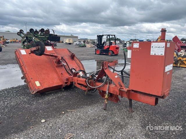 Rhino DB150 5 ft 3-Point Hitch Rotary Cutter | Ritchie Bros. Auctioneers