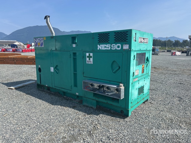1985 Nippon Sharyo NES90SH 90 kVA Generator Set | Ritchie Bros. Auctioneers