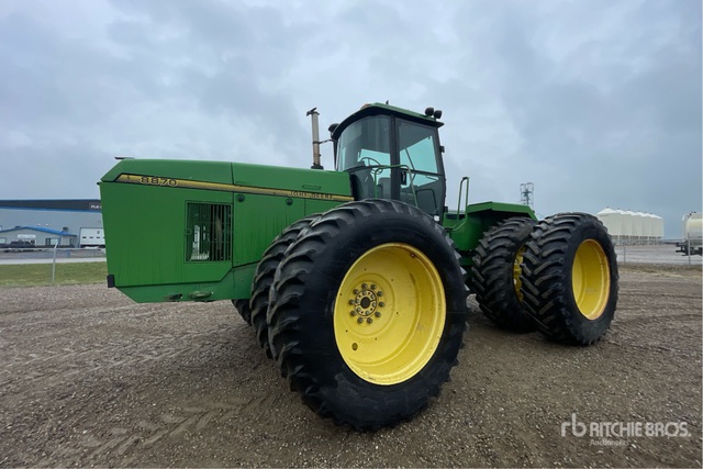 1993 John Deere 8870 Articulated Tractor | Ritchie Bros. Auctioneers