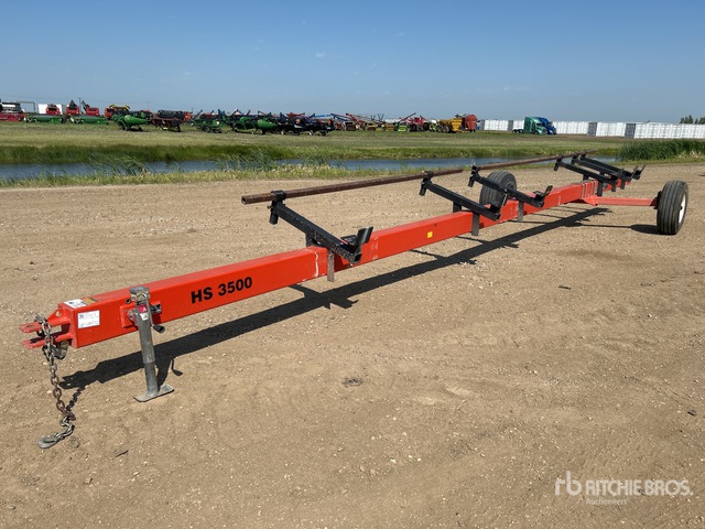2011 Riteway 28 ft Header Transport Trailer | Ritchie Bros. Auctioneers