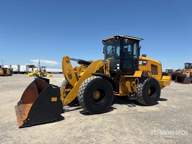 2014 Cat 938 K Wheel Loader | Ritchie Bros. Auctioneers