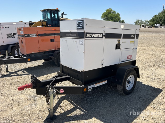 2015 Multiquip DCA25SSIU4F 20 kW Mobile Generator Set | Ritchie Bros ...