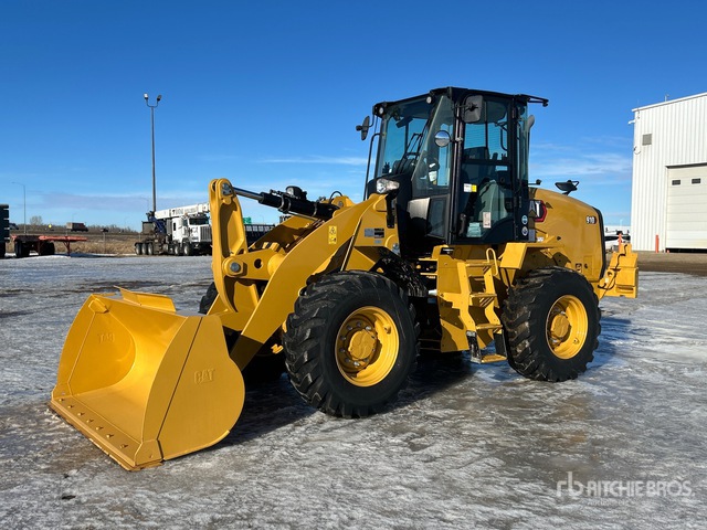 2023 Cat 910 Wheel Loader | Ritchie Bros. Auctioneers