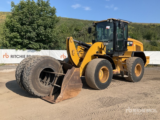 2017 Cat 930M Wheel Loader | Ritchie Bros. Auctioneers