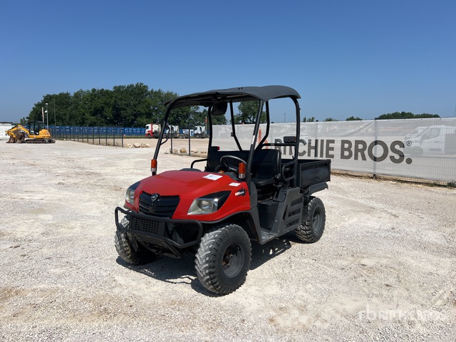 Kioti MEC2210 4x4 Vehicule Utilitaire Agricole Utility Agricultural Vehicule ATV | Ritchie Bros ...