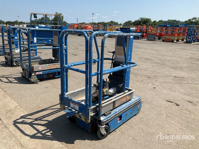 2012 Power Tower Nano SP Vertical Mast Lift (Inoperable) | Ritchie Bros ...