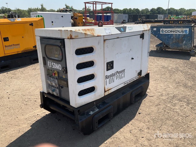 Sdmo R22 22 kVA Skid-Mounted Generator Set | Ritchie Bros. Auctioneers