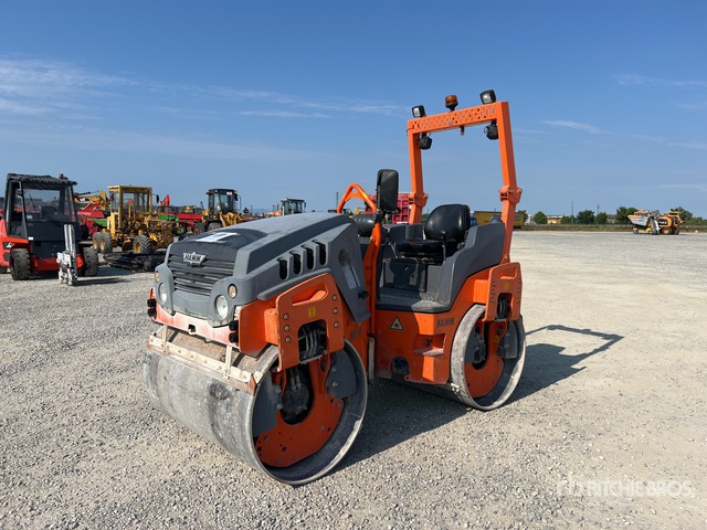 2008 Hamm HD14 Double Drum Roller | Ritchie Bros. Auctioneers
