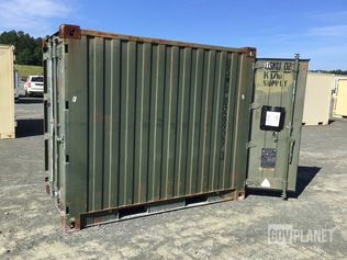 Surplus Sea Box 807A7EG1-B1 Storage Container in Butner, North Carolina ...