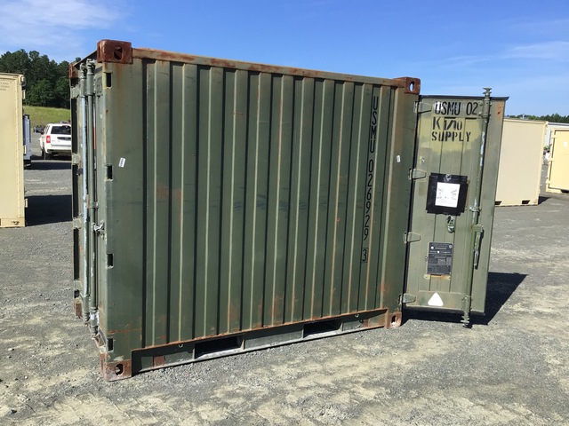Military Shipping Containers & Storage | GovPlanet