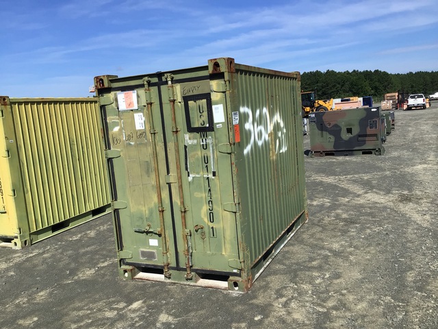 Military Shipping Containers & Storage | GovPlanet