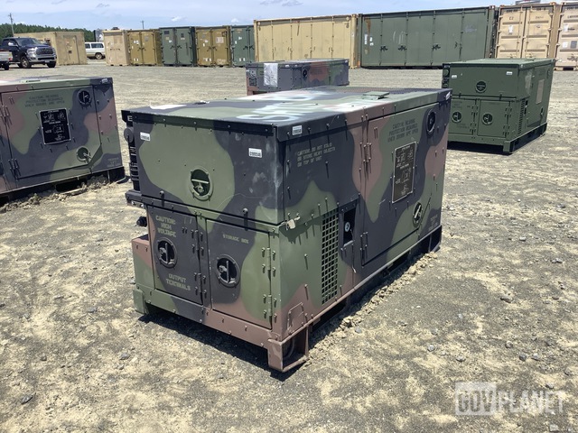 2009 Fermont MEP-803A 10kW Generator Set in Butner, North Carolina ...