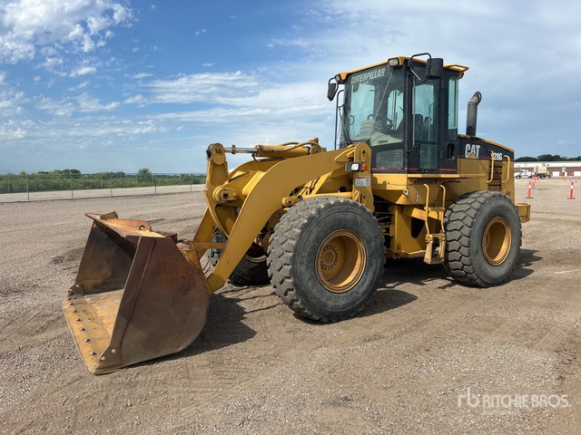 1998 Cat 928G Wheel Loader | Ritchie Bros. Auctioneers