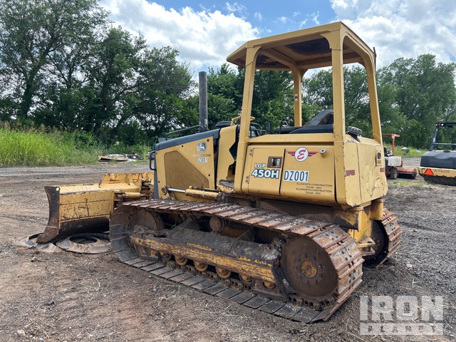 2003 John Deere 450H LGP Crawler Dozer (Inoperable) in Oklahoma City ...