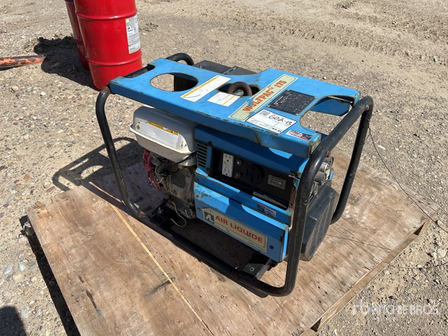 Air Liquide Wolfpack 175 Engine Driven Welder | Ritchie Bros. Auctioneers