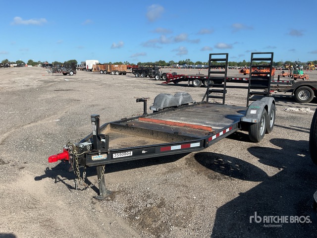2018 MMDI 14 ft T/A Equipment Trailer | Ritchie Bros. Auctioneers